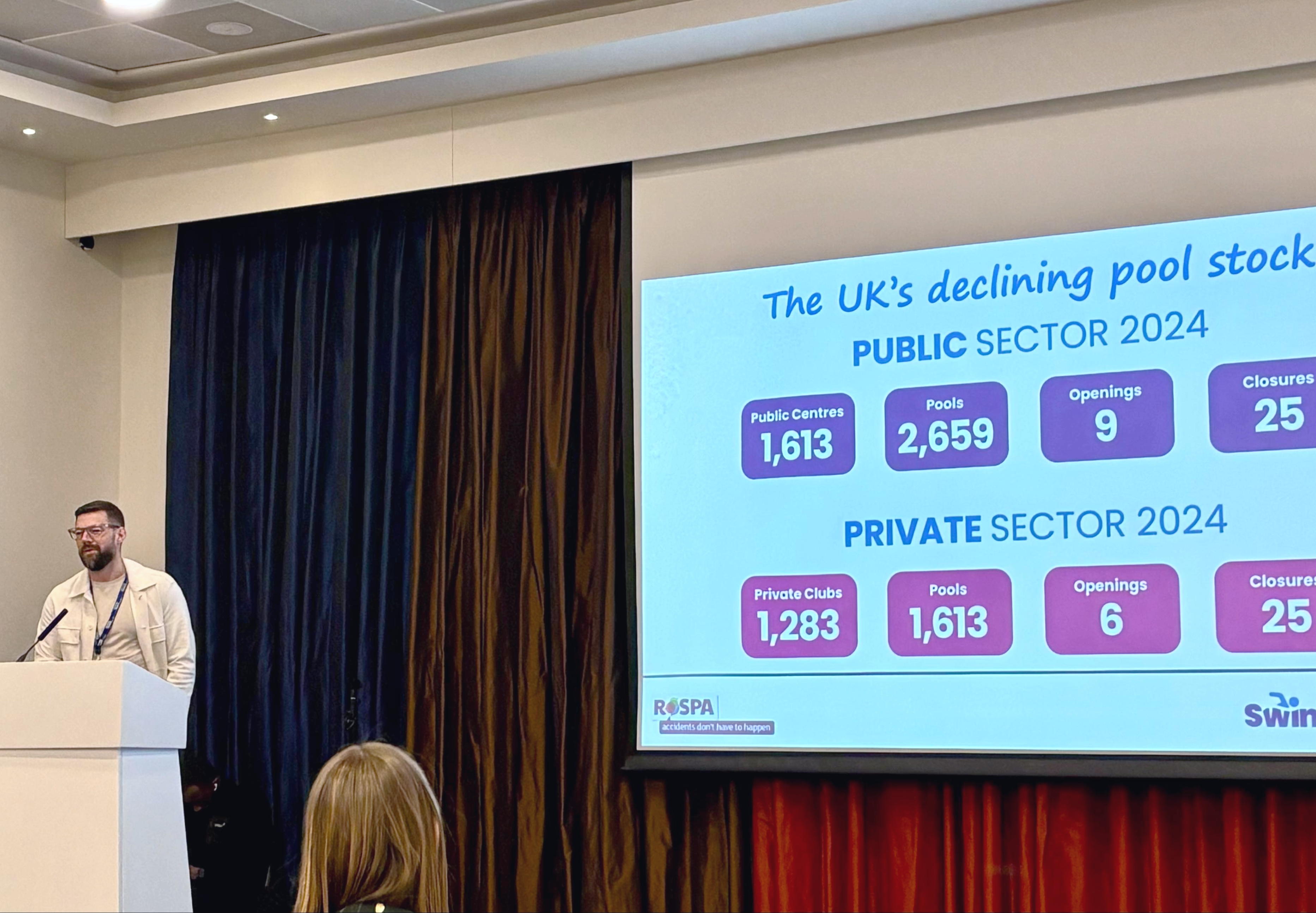 Swim:ED at the RoSPA National Water Safety Conference 2025